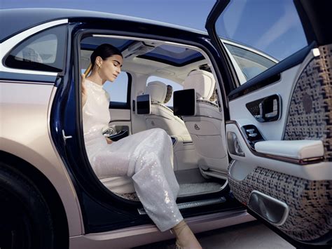 Mercedes Maybach S Class Haute Voiture Is A Fashion Inspired Limited