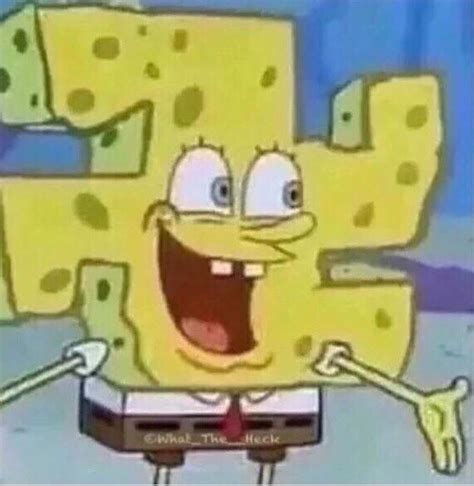 Spongebob Cursed Image N 2 Rspongebobcursedimage