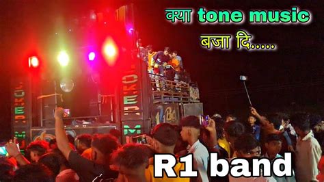 R1 Band Karanjve New Timli Song 2023 🎧 Super Hit Tone Music Youtube