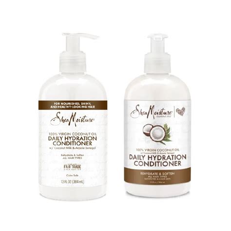 Shea Moisture 100 Virgin Coconut Oil Daily Hydration Conditioner 13oz