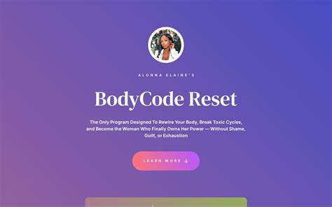 Bodycode Reset Fall