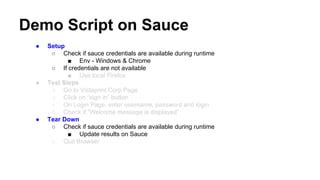 Introduction To Saucelabs PDF