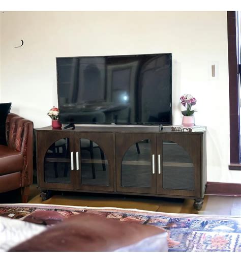 دولاب تخزين متعدد الاستخدامات خشبي فاخر 70×160×40سم