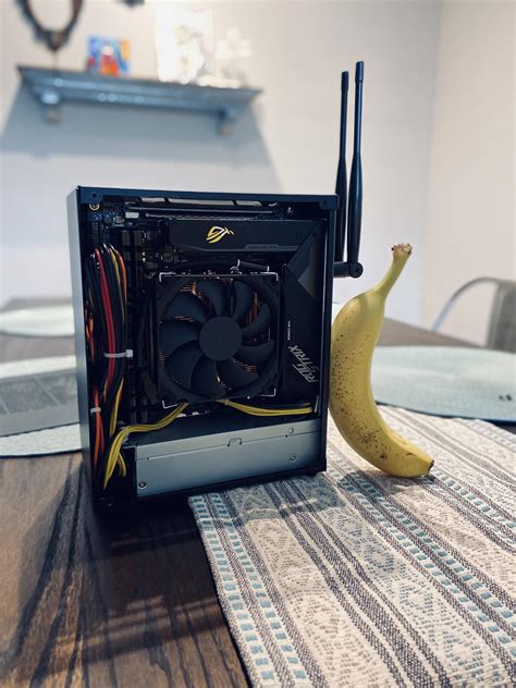 First Sffpc Finally Done K39 Build Sffpc