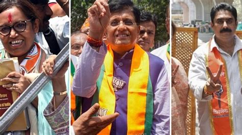Three More Mumbai Candidates File Nominations Ahead Of Ls Polls