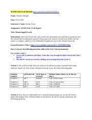SCI103 Lab 2 Lab Acid Base Template And Resources 1 Docx SCI103 Unit
