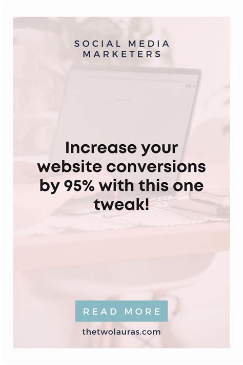 Website Tweaks To Make This Week