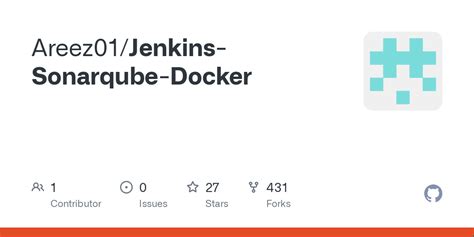 Jenkins Sonarqube Dockerindexhtml At Main · Areez01jenkins Sonarqube Docker · Github