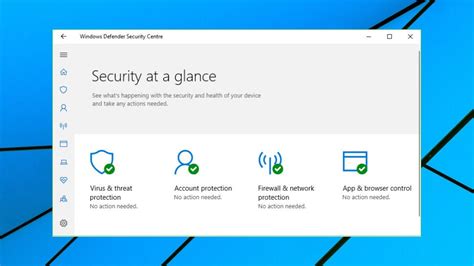 Security Does Windows Defender On Windows 8 1 Provide Same Protection As On Windows 10