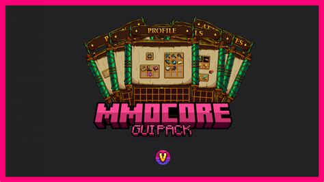 MMOCore GUI Pack On Polymart Minecraft Configurations