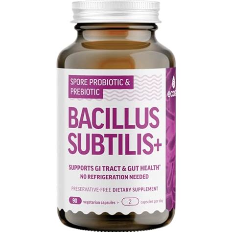 Join Me On R Healthyliving As I Explore The Benefits Of Probiotic With Bacillus Subtilis The