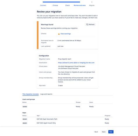 use jira cloud migration assistant to migrate legacy atlassian support