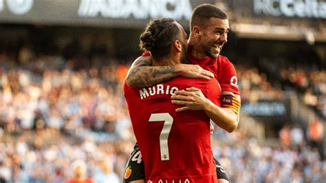 Muriqi Obra Un Milagro Y Le Da La Victoria Al Mallorca En Balaídos