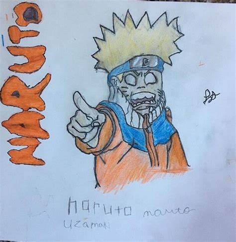 Old Naruto Drawing Anime Art Amino