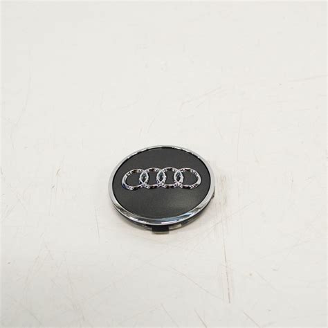 AUDI A3 S3 A4 B9 Wheel Center Cap 8W0601170 GENUINE NEW | eBay