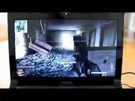 Asus n53s - YouTube