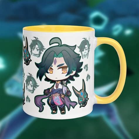 Genshin Impact Mugs Diona Water Cup Coffe Mug Genshin Star