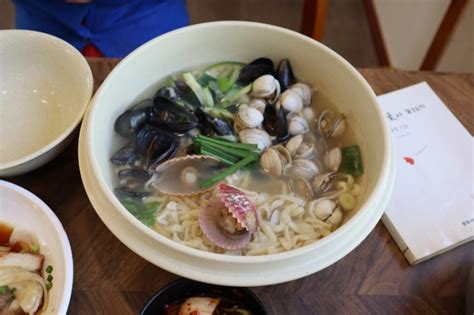 양산 물금 맛집 조개가득한 양많은 오봉해물칼국수 네이버 블로그
