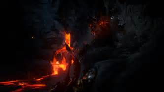 unreal engine 4 demos including elemental and cave effect now available