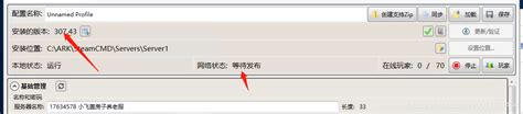 基于华为云虚拟机搭建方舟：生存进化私服（ark Server Manager）教程arkservermanager网络状态不可用 Csdn博客