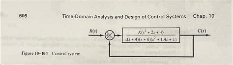 problem b 10 15consider the closed loop control
