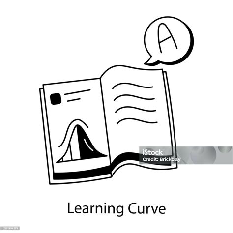 Learning Curve Stock Illustration Download Image Now Book Curve