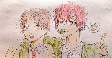 テニプリ ブン太と慈郎 ナマのなっちんプリンのイラスト Pixiv