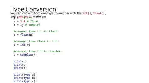 Introduction To Python Operators Datatypes Pptx