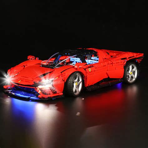 Buy Led Light Set For Lego Ferrari Daytona Sp3 Led Light Kit For Lego