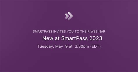Smartpass On Linkedin 🍿 New At Smartpass 2023 Smartpass