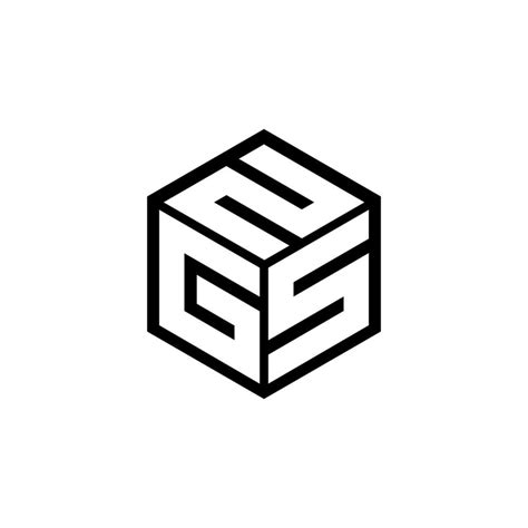 Gsn Letter Logo Design In Illustration Vector Logo Calligraphy