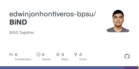 Github Edwinjonhontiveros Bpsubind Bind Together