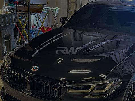 Bmw F90 M5 Cs Style Aluminum Hood G30 540i M550i