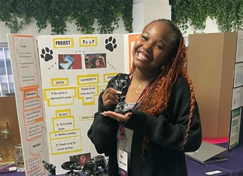 Broadcom Foundation Meet Treyonna A National Stem Champion