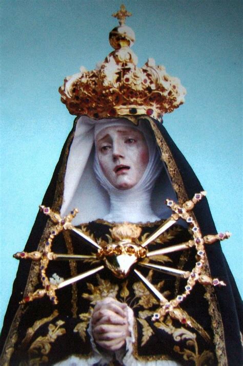 Seven Sorrows Religious Images Religious Art Spiritus Sanctus