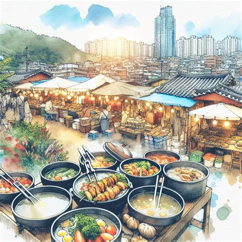 Busans Flavorful Escapades Dive Into The World Of Ko