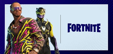 Fortnite Gets A Lewis Hamilton Twist SportsKhabri