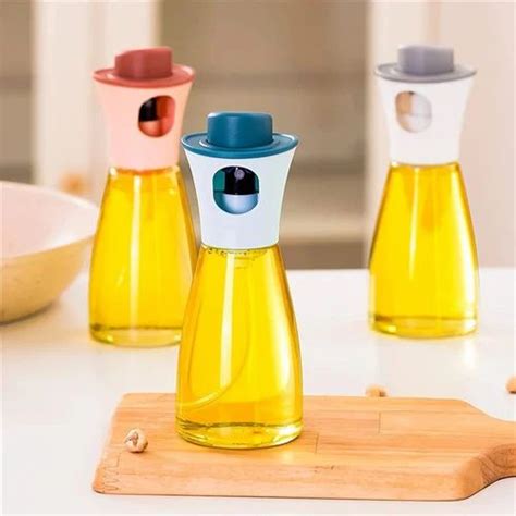 Clear New Glass Oil Spray Bottle At ₹ 180piece In Surat Id 26899311748