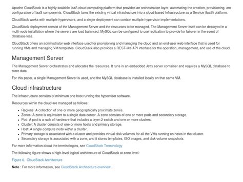 Cloudstack Architecture Dell Powerflex Integration With Apache Cloudstack Dell Technologies
