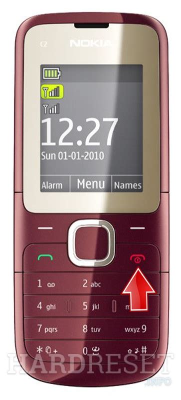 How To Do A Hard Reset On NOKIA C2 00 HardReset Info