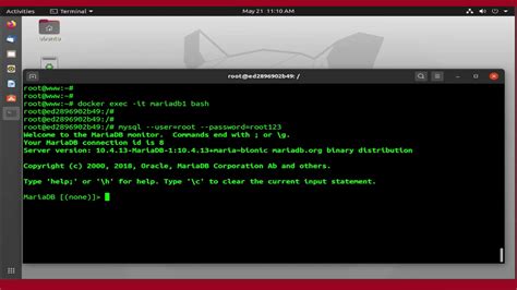 How To Deploy Mariadb On Docker Without Dockerfile On Ubuntu 2004