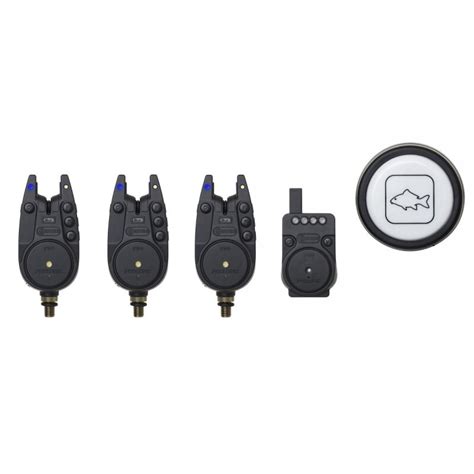PROLOGIC C Series Pro Alarm SET 3 1 1 All Blue Tackle Deals Eu 105 20