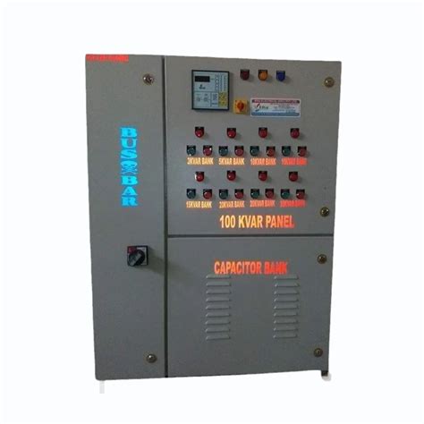Single Phase 220240 V 100 Kvar Apfc Panel 1600a At ₹ 95000piece In