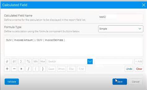How Arithmetic And Aggregations Interact In Calculated Fields Report