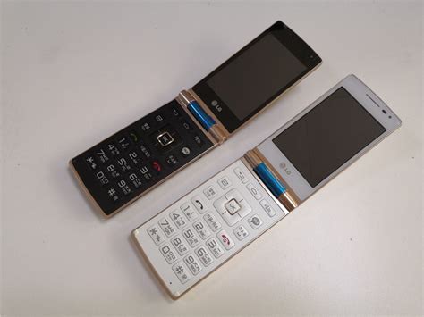 LG Wine Smart D486 Android 4G Flip Phone – astore.in
