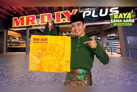 Raya Sama Sama Dengan Alif Satar Di Mr Diy