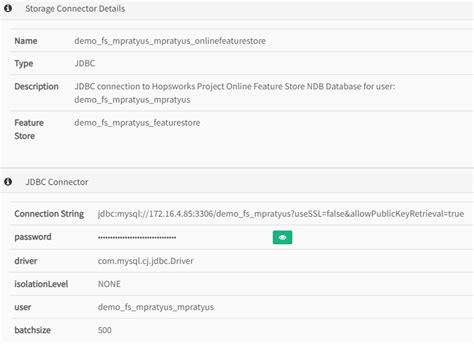 Mysql Storage Connector Issue Feature Store Hopsworks Community