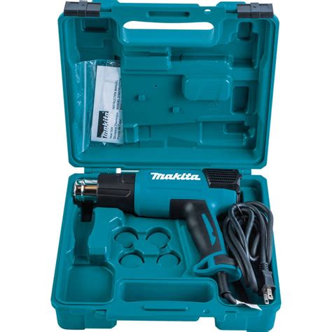 Makita Hg6031vk Heat Gun 122 1022°f Case — Contractor Tool