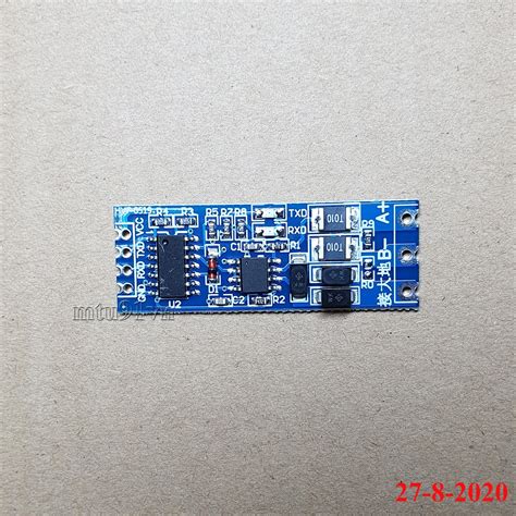 Mạch Chuyển Giao Tiếp Uart Ttl To Rs485 V2