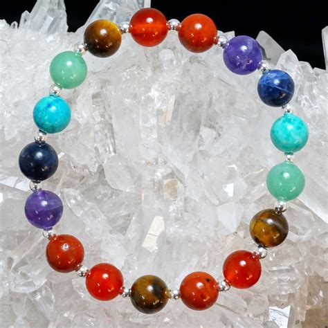 Pulsera De Los 7 Chakras El Taller De Los Minerales